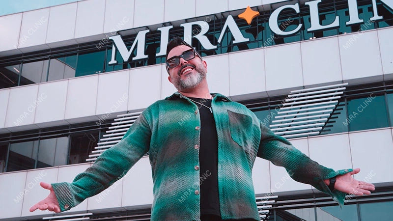 Ahmed Chawki Visits MIRA Clinic Istanbul Why Celebrities Trust MIRA Ahmed Chawki Visits MIRA Clinic Istanbul Why Celebrities Trust MIRA